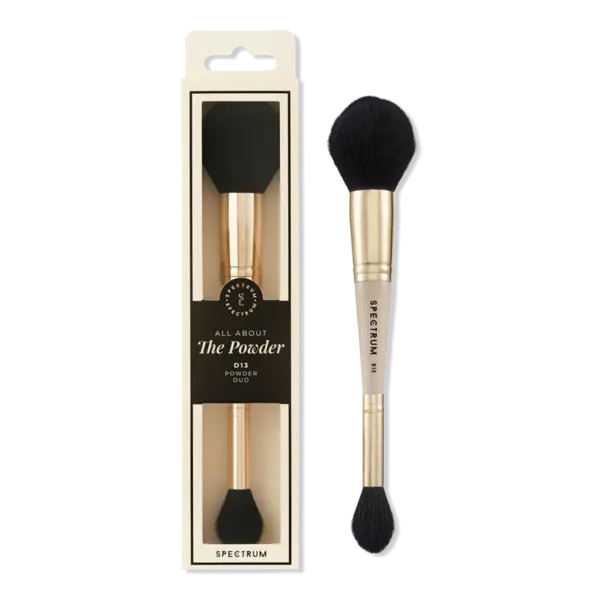SPECTRUM All About The Powder Dual-ended Brush - One-color
