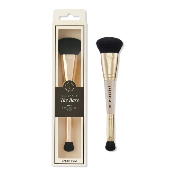 SPECTRUM All About The Base Foundation Dual-ended Brush - One-color