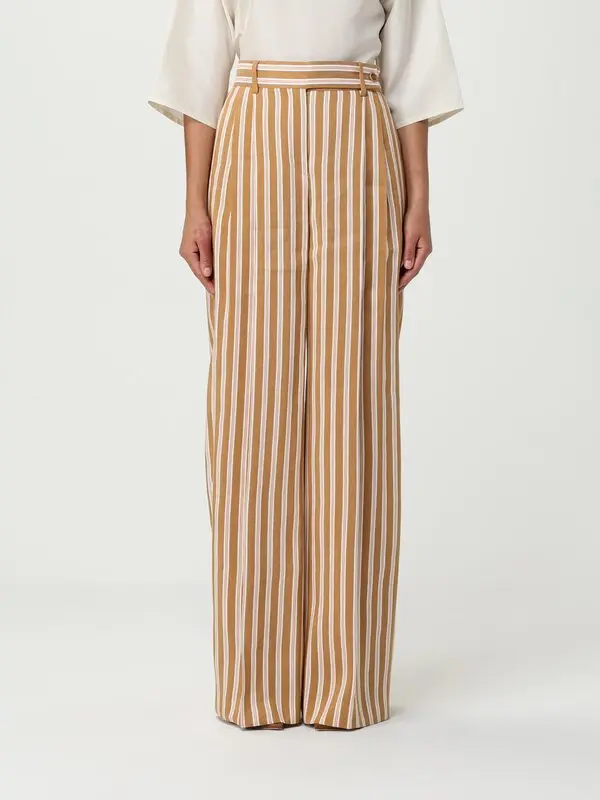 Alberta Ferretti Wide Leg Pants