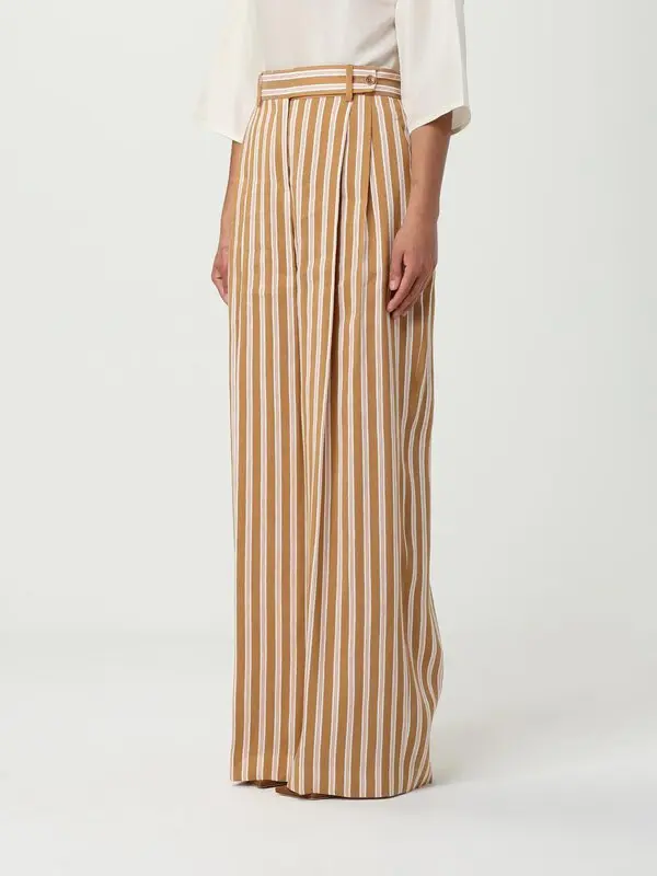 Alberta Ferretti Wide Leg Pants