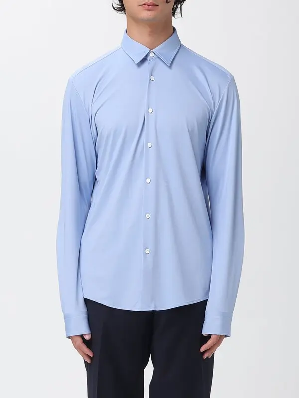 BOSS Shirt - Gnawed Blue