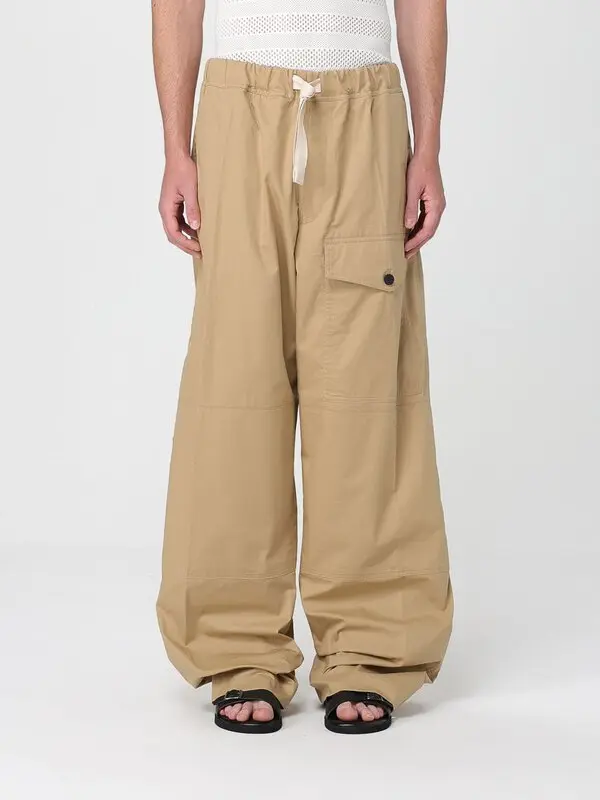Dries Van Noten Wide Leg Pants