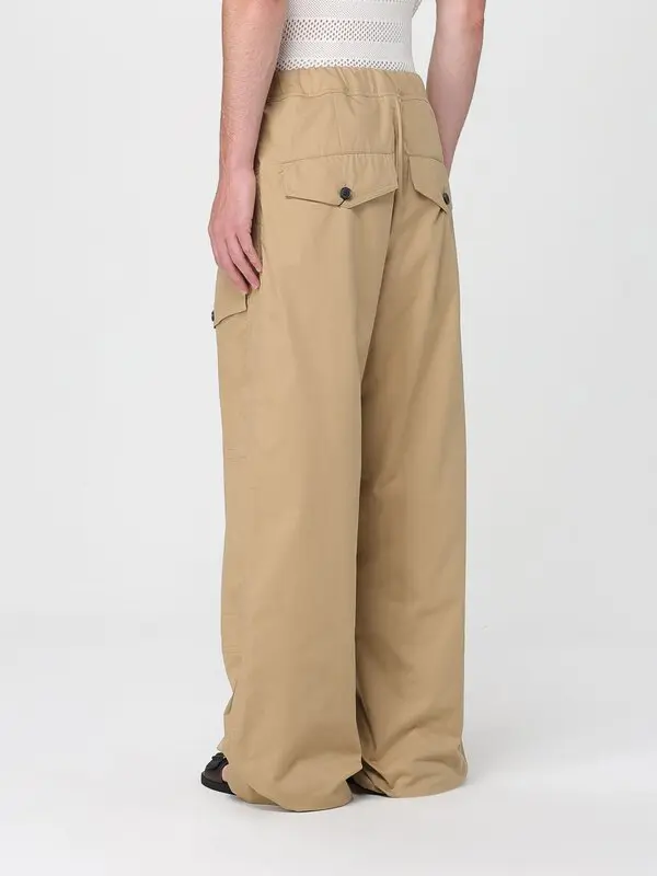 Dries Van Noten Wide Leg Pants