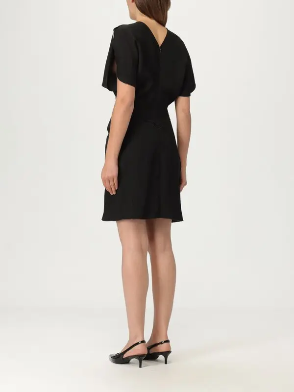 Victoria Beckham Draped Ruched Dress