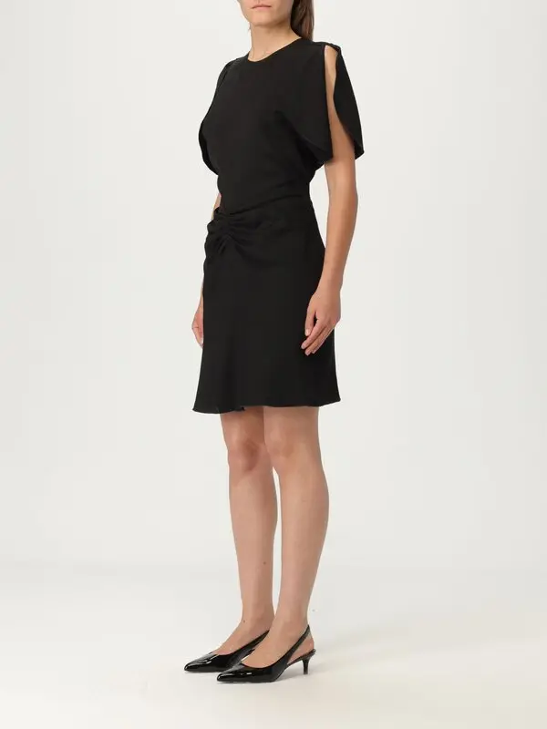 Victoria Beckham Draped Ruched Dress
