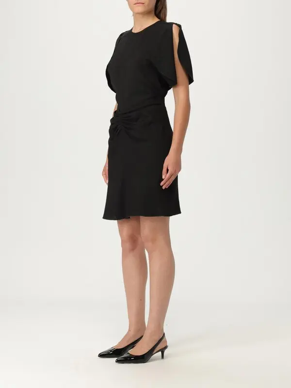 Victoria Beckham Draped Ruched Dress