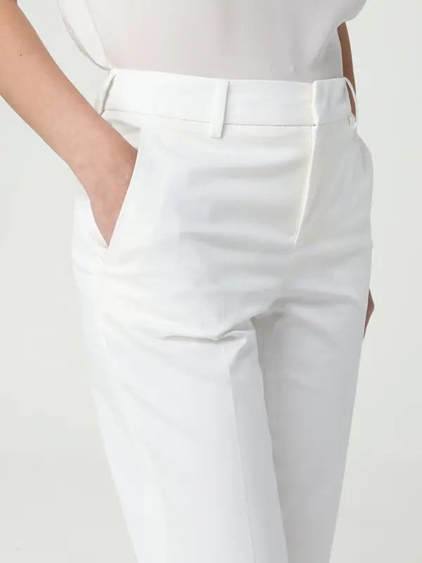 PT TORINO Trousers - White