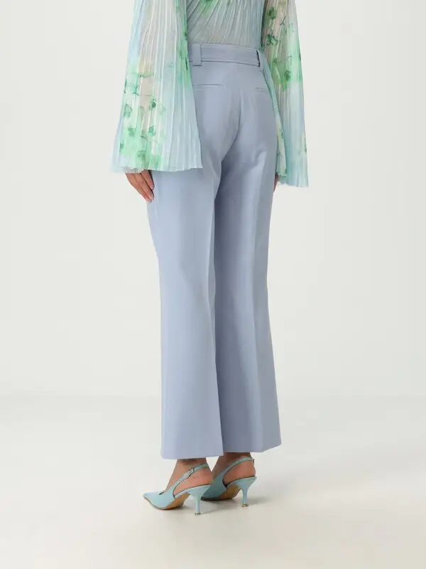 Liu Jo Cropped Trousers - Sky Blue