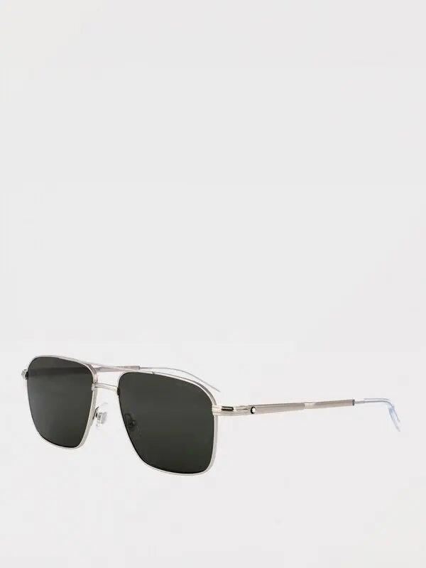 Montblanc Aviator Sunglasses - Silver