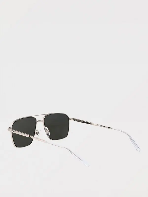 Montblanc Aviator Sunglasses - Silver