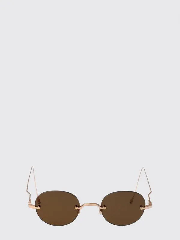 Thom Browne Oval Rimless Sunglasses
