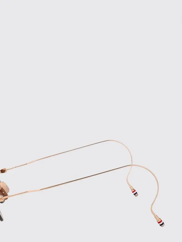Thom Browne Oval Rimless Sunglasses