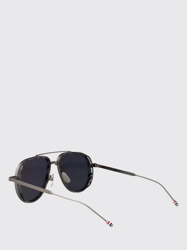 Thom Browne Aviator Sunglasses - Grey