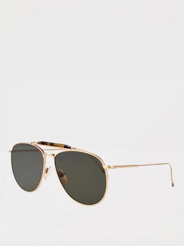 Thom Browne Sunglasses - Gold