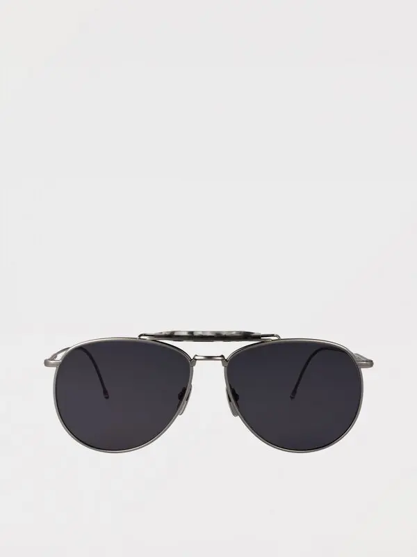 Thom Browne Aviator Sunglasses - Grey