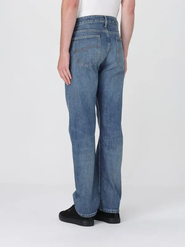 Paul Smith Straight Leg Jeans - Blue