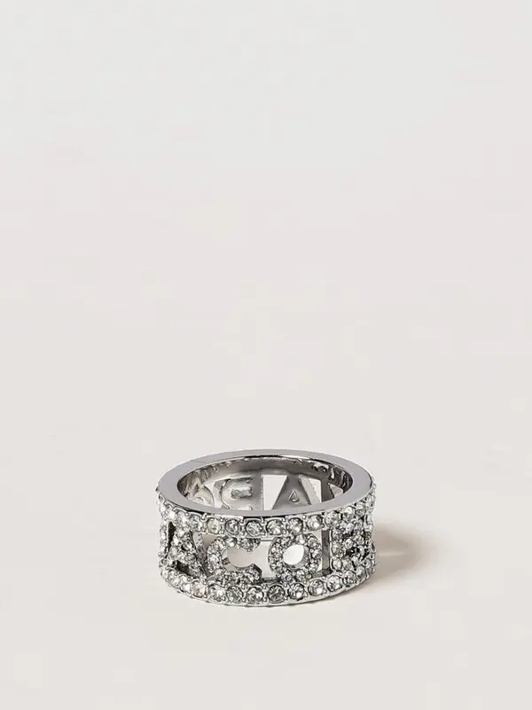 Marc Jacobs Ring Silver Editorialist