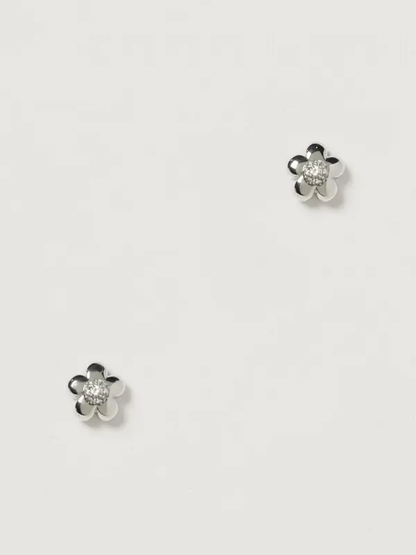 Marc Jacobs Stud Earrings - Silver