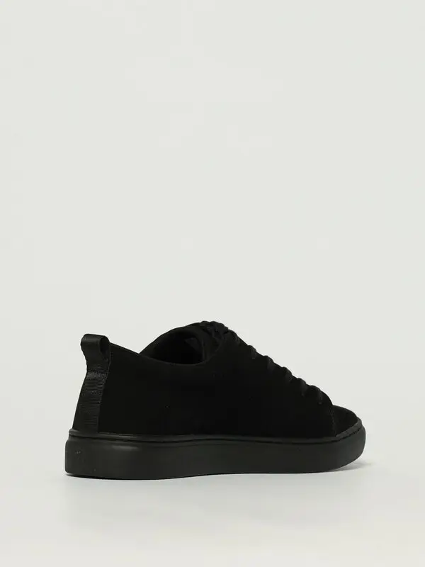 Paul Smith Lace-up Suede Sneakers - Black