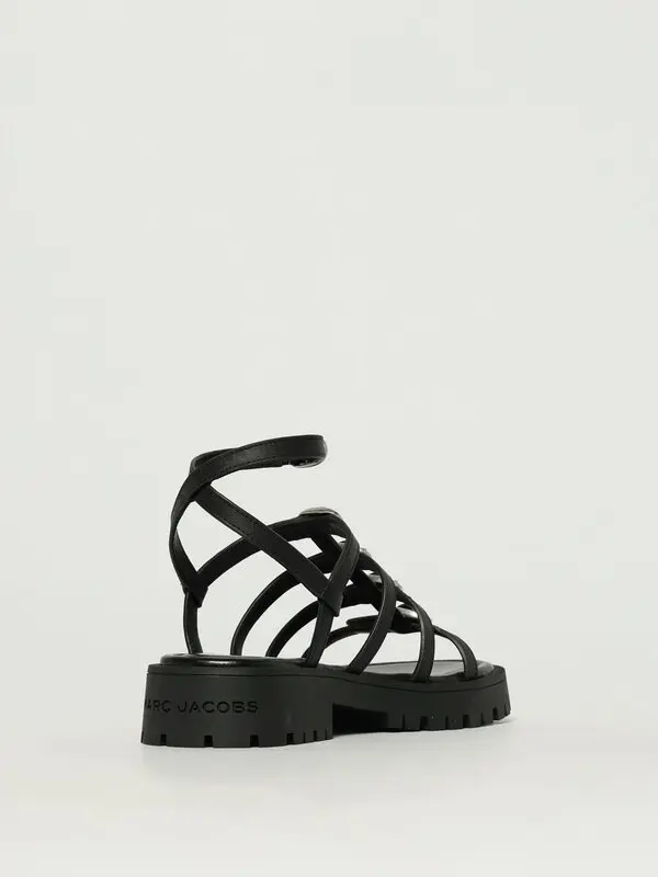 Marc Jacobs Heeled Gladiator Sandals - Black