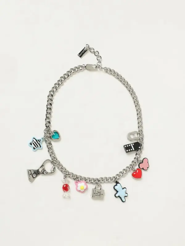 Marc Jacobs Charm Necklace - Silver