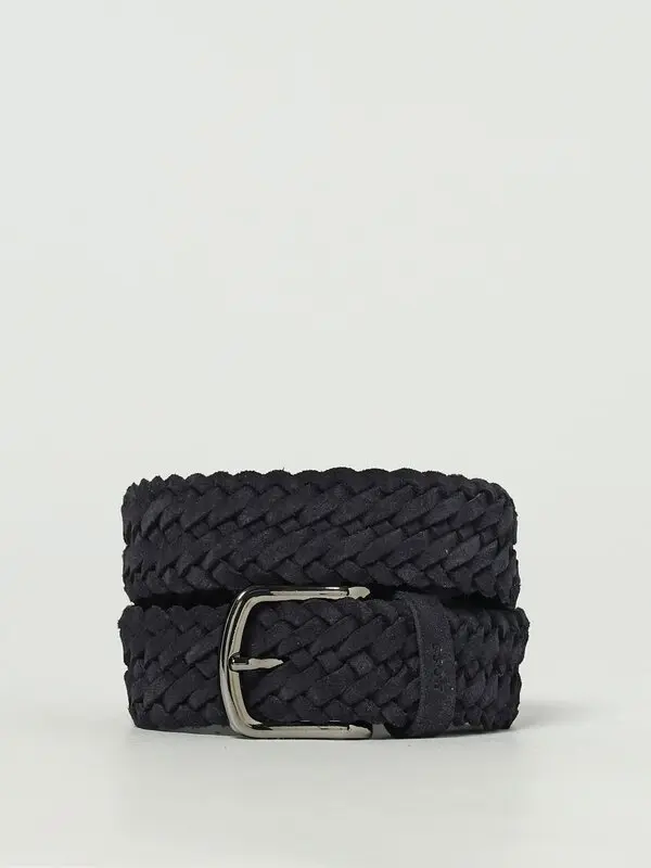 BOSS Braided Belt - Blue