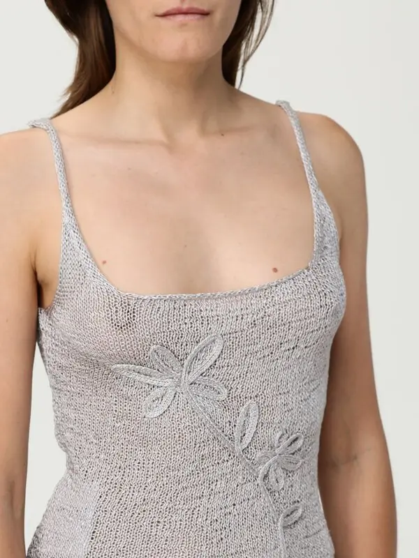 Paloma Wool Dress In Silver - 11% Off | Editorialist