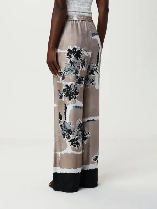 ERMANNO FIRENZE Floral Print Trousers