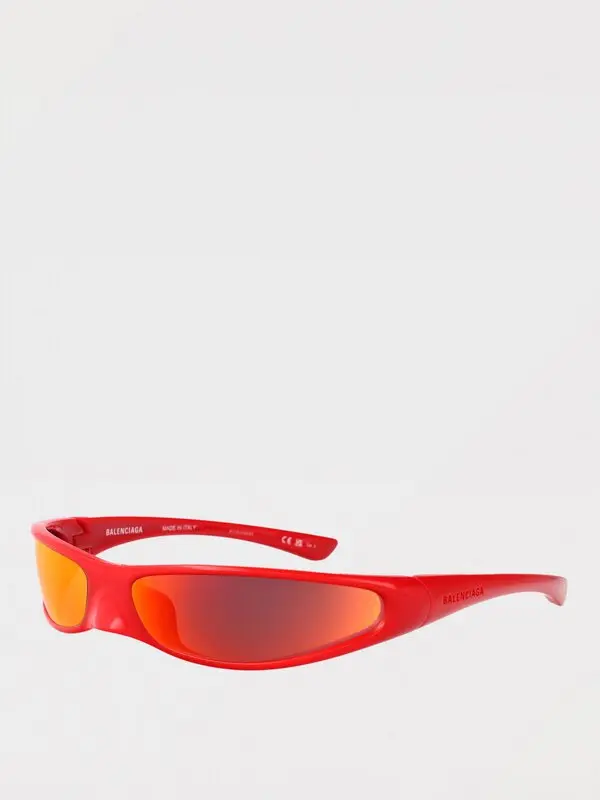 Balenciaga Sunglasses - Red