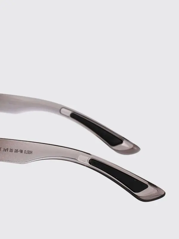 Maui Jim Rectangle Full Rim Sunglasses - Grey