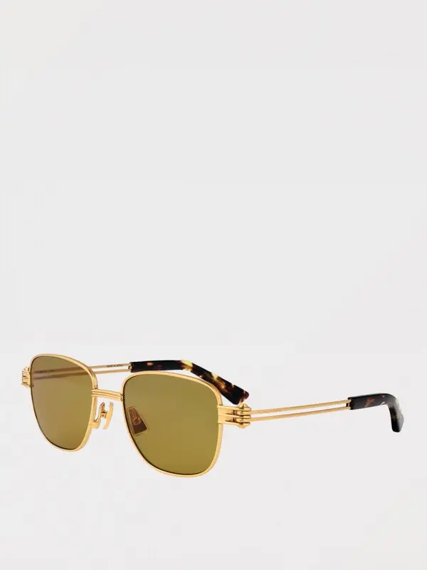 Bottega Veneta Sunglasses - Gold