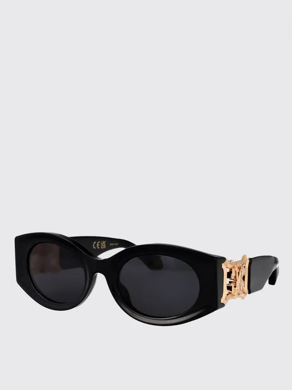Roberto Cavalli Oval Sunglasses - Black