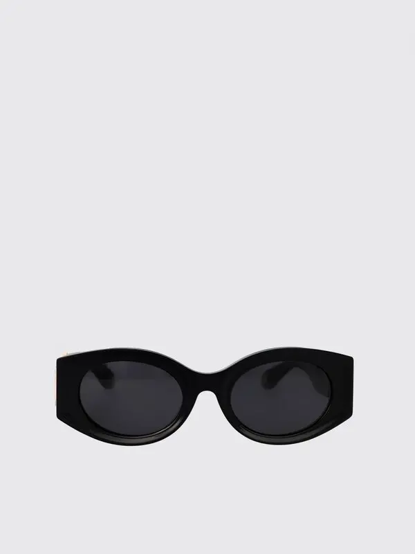 Roberto Cavalli Oval Sunglasses - Black