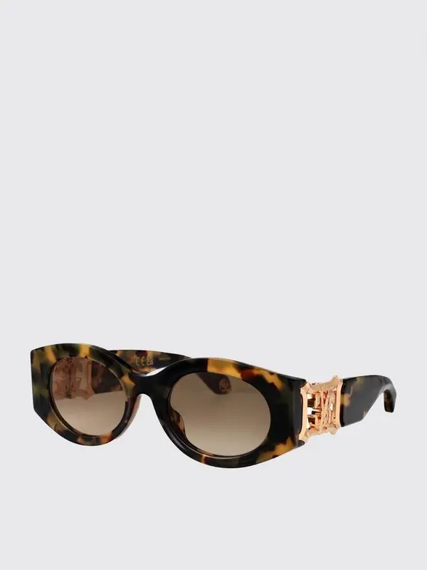 Roberto Cavalli Oval Sunglasses - Brown