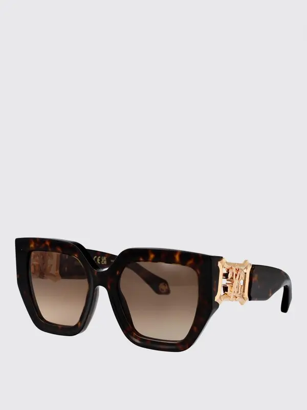Roberto Cavalli Square Frame Sunglasses - Brown
