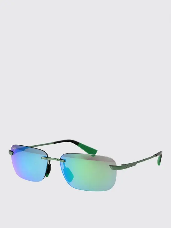 Maui Jim Rectangular Sunglasses - Grey