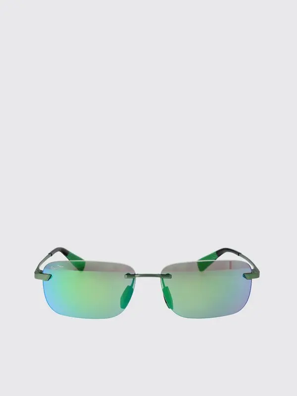 Maui Jim Rectangular Sunglasses - Grey