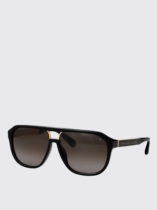 Philipp Plein Aviator Sunglasses - Black