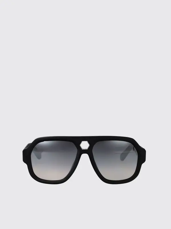 Philipp Plein Aviator Sunglasses - Black