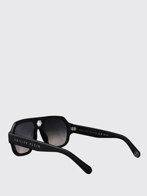 Philipp Plein Aviator Sunglasses - Black