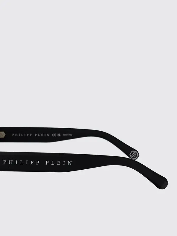 Philipp Plein Aviator Sunglasses - Black