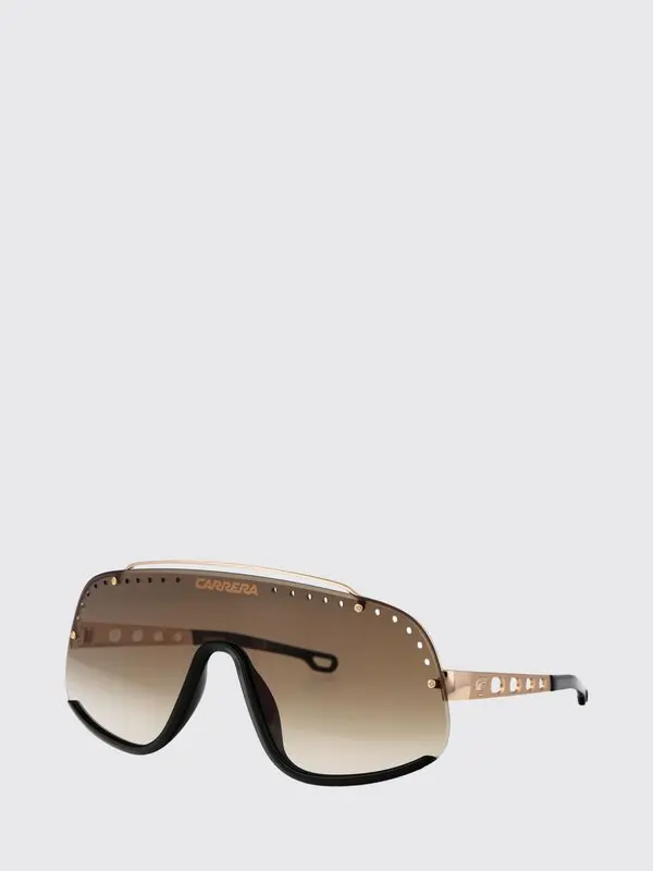 Carrera Eyewear Studded Aviator Sunglasses - Brown