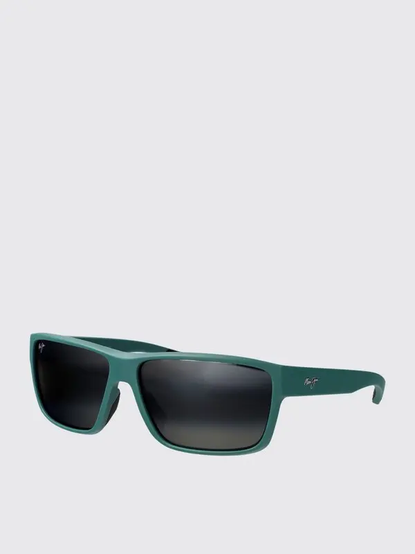 Maui Jim Full Rim Sunglasses - Green