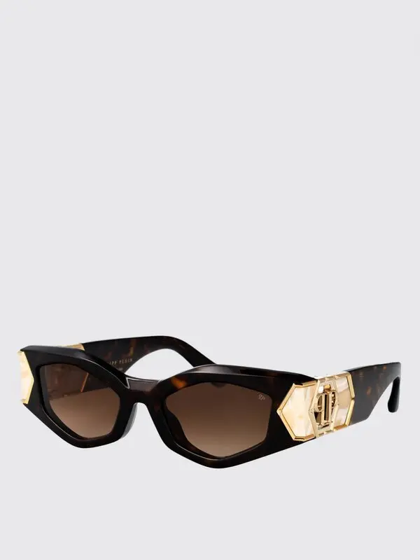 Philipp Plein Sunglasses - Brown