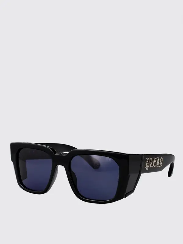 Philipp Plein Rectangular Frame Sunglasses - Black