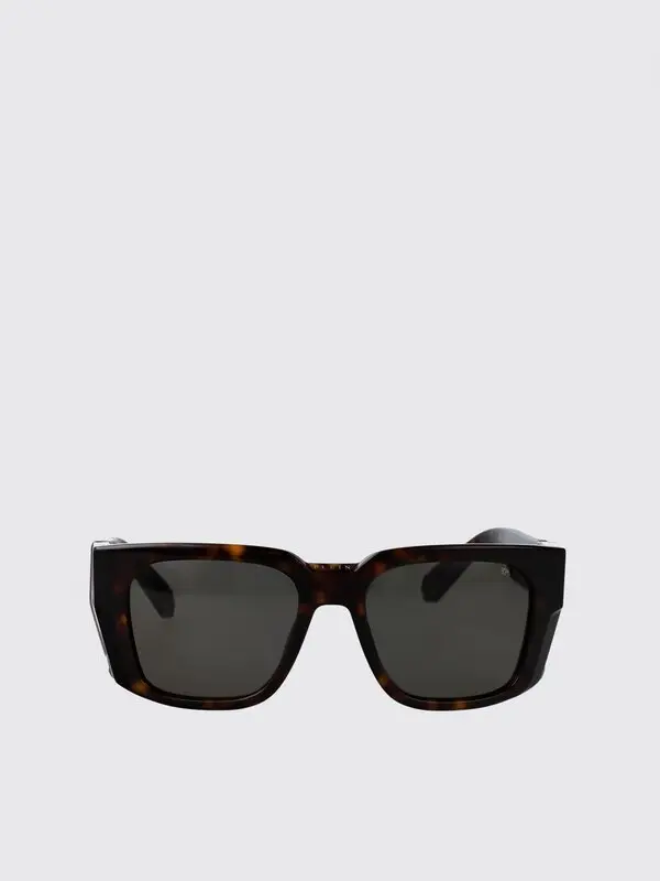 Philipp Plein Rectangular Frame Sunglasses - Brown