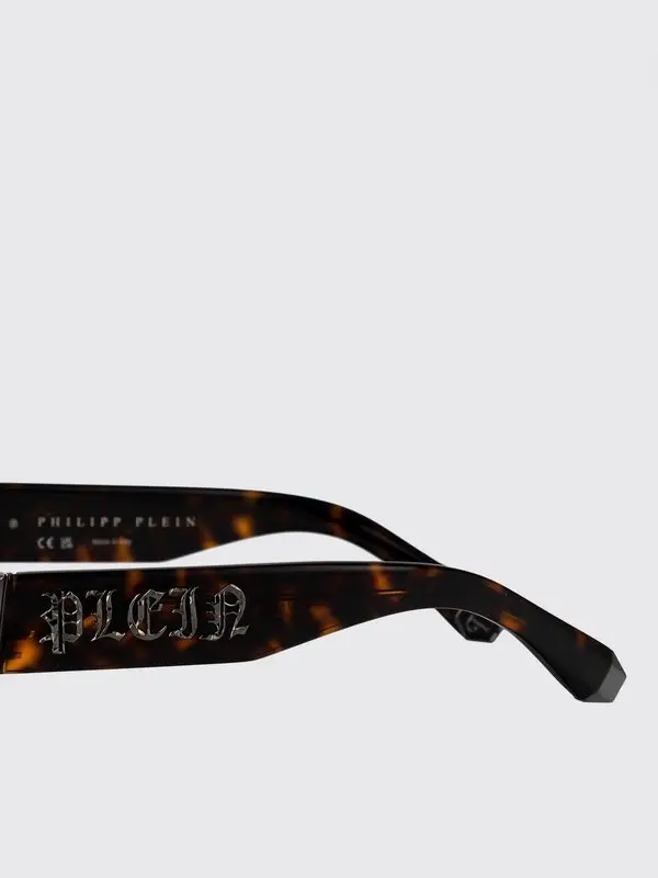 Philipp Plein Rectangular Frame Sunglasses - Brown