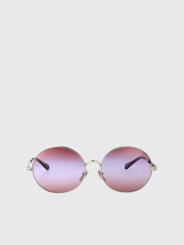 Chloé Round Frame Sunglasses - Silver