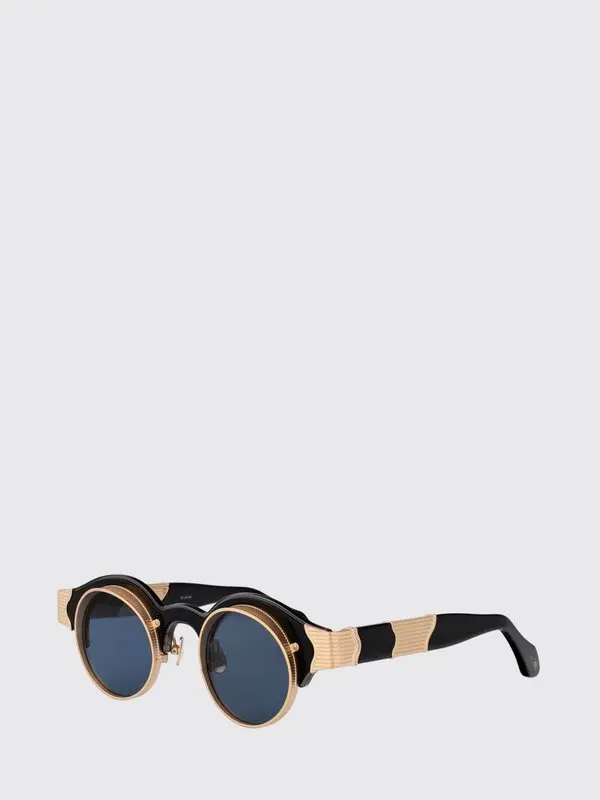 Matsuda Round Frame Sunglasses - Gold