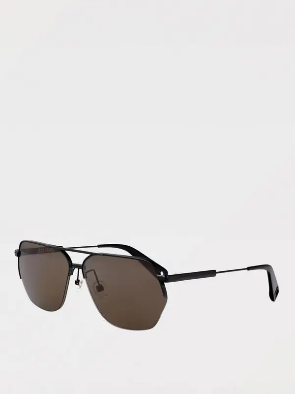 Jacquemus Aviator Sunglasses - Black